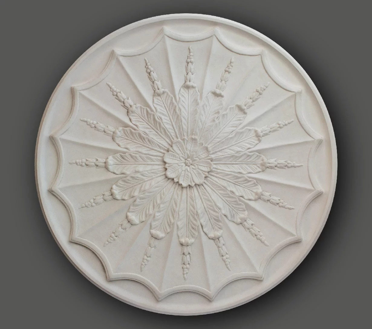 Plaster Ceiling Rose | Victorian | Modern | Edwardian